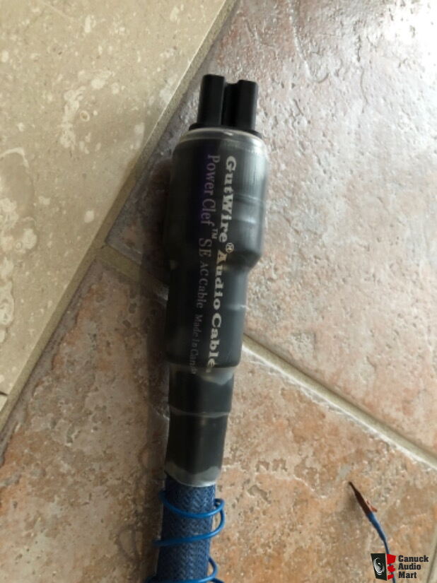 Gutwire Audio Cable Power Clef SE (5.5 ft. cable) For Sale - Canuck ...