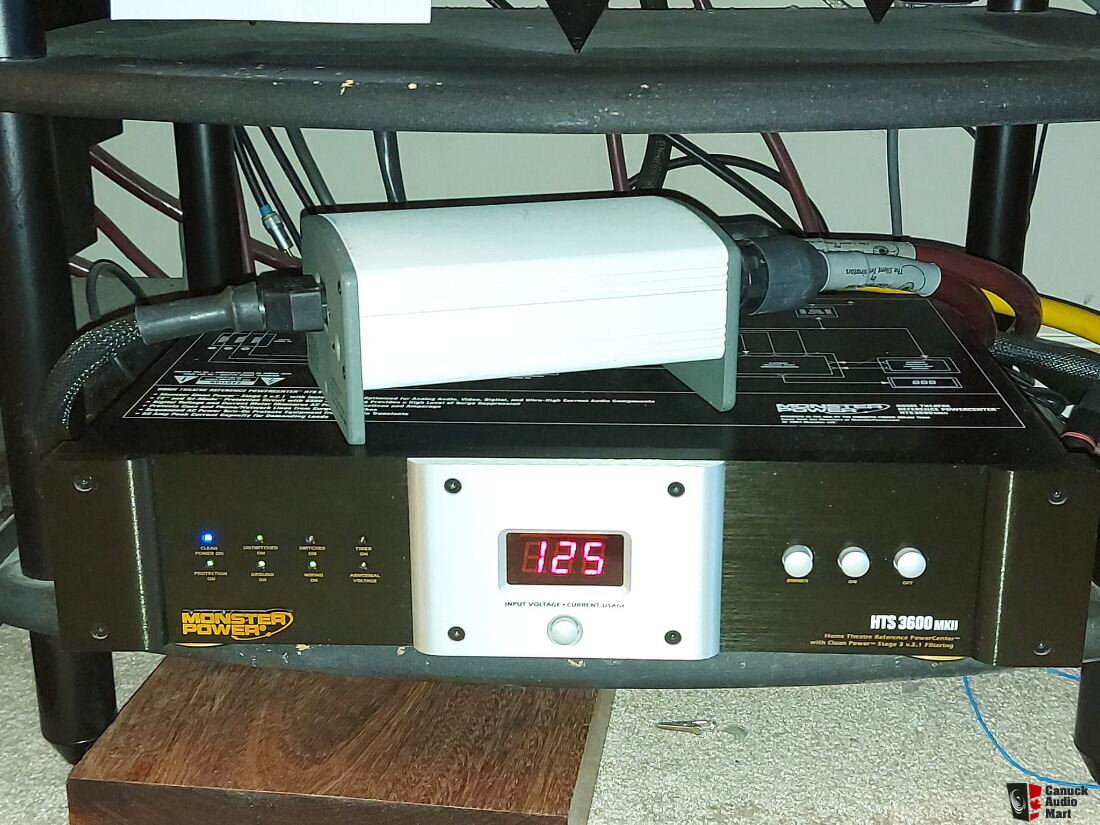 Monster power conitioner For Sale - Canuck Audio Mart