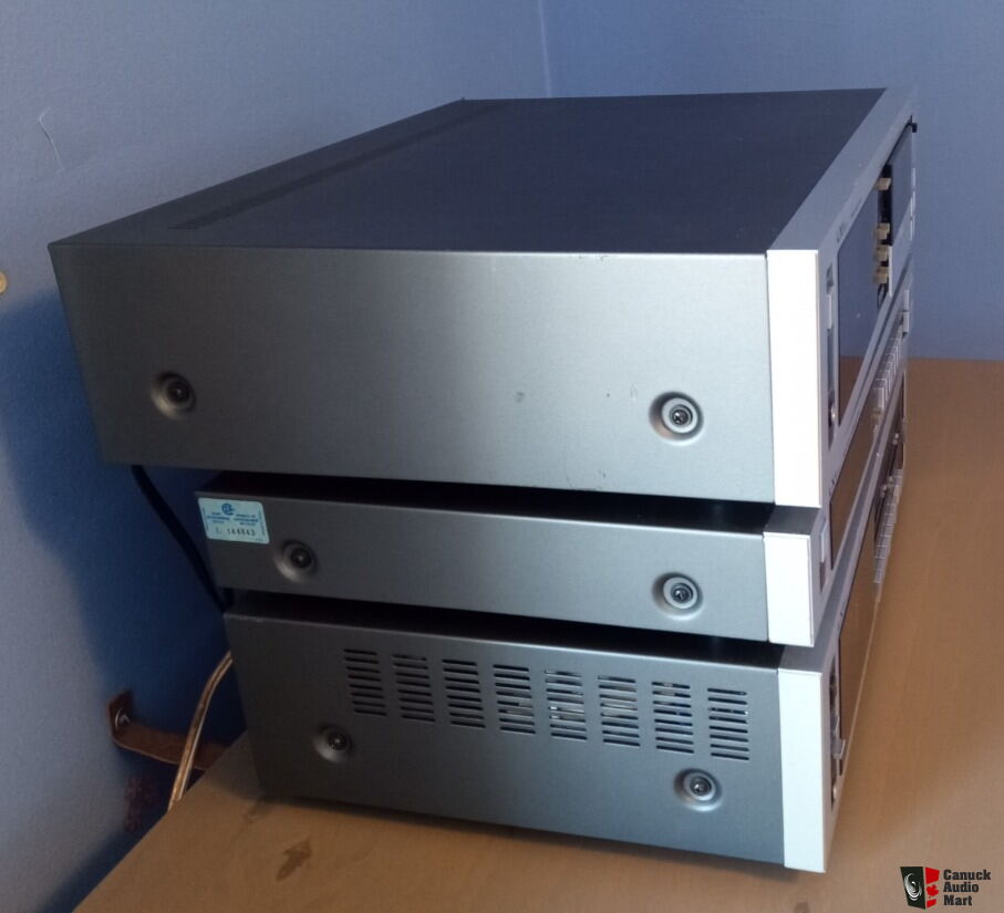 LXI Series Stereo System - Integrated Amp, Digital AM/FM Tuner ...