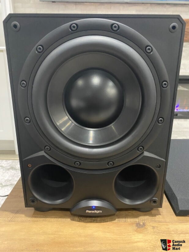 Paradigm DSP-3100 V.2 Powered Subwoofer Photo #3602861 - UK Audio Mart
