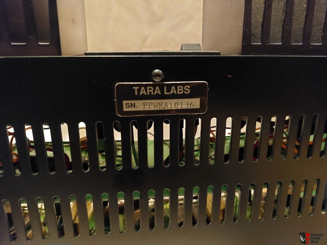 Passage by Tara labs space & time hybrid power amp Photo #3603215 ...