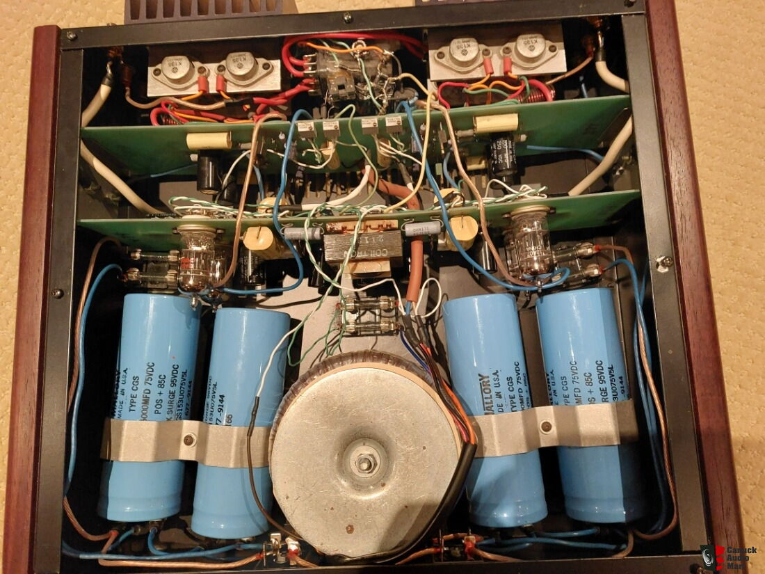 Passage by Tara labs space & time hybrid power amp Photo #3603215 ...