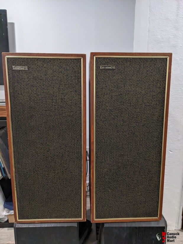 Celestion Ditton 15 For Sale - Canuck Audio Mart