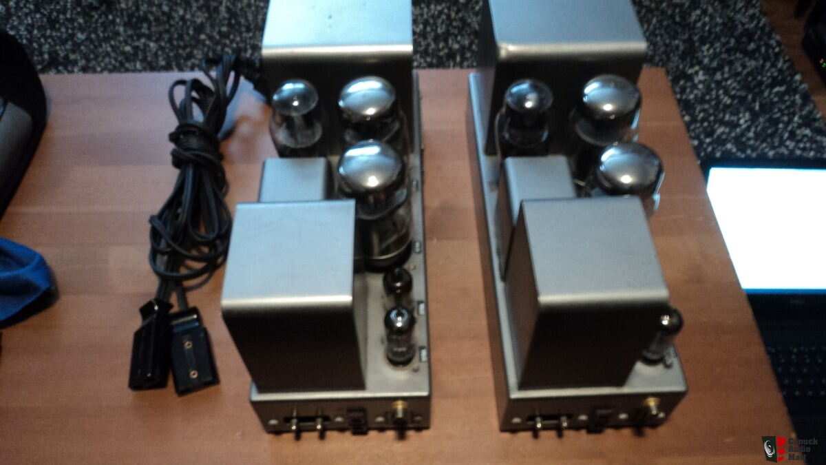 Quad II Monoblock Amplifiers -Very Nice !! For Sale - Canuck Audio Mart