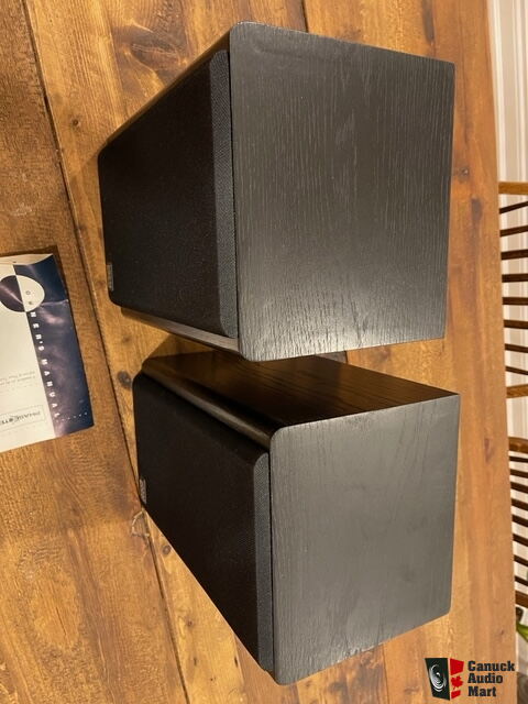 vintage Phase Technology PC 60 Mark ll bookshelf speakers Photo ...
