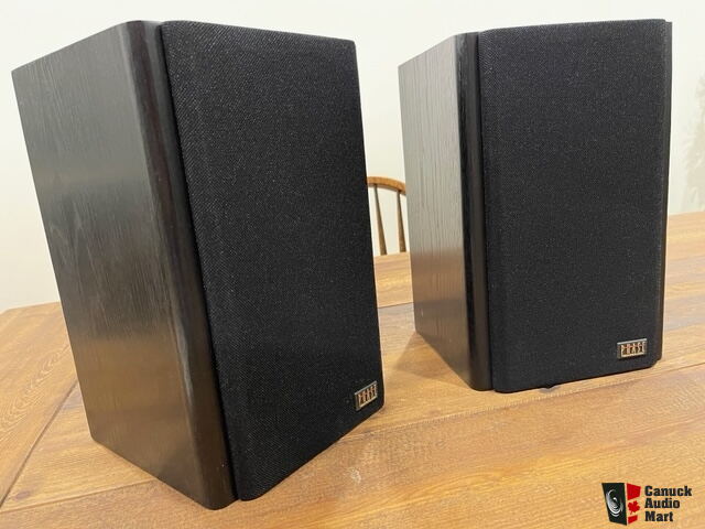 vintage Phase Technology PC 60 Mark ll bookshelf speakers Photo ...