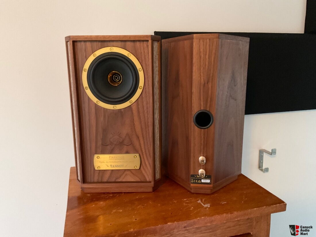 Tannoy Mini Autographe OW, 2 Semaines, Garantie, Valeur 2800+tx pour ...