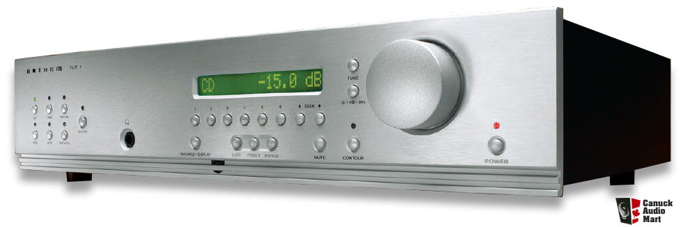 Anthem TLP-1 Preamplifier Tuner (Silver) - No Remote: Excellent ...