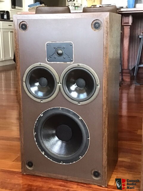 Polk Audio Model 10 monitor vintage (1975) Photo #3604623 - US Audio Mart