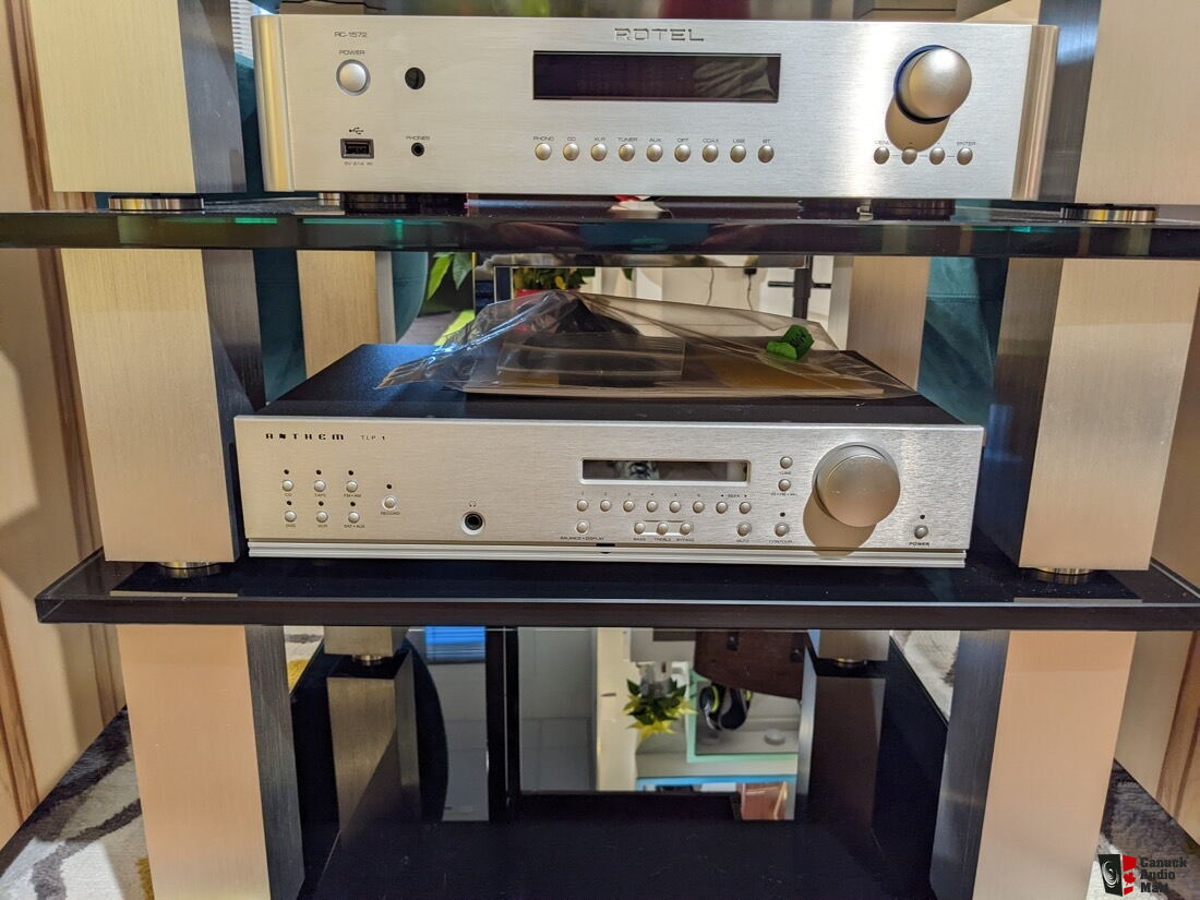 Anthem TLP-1 Preamplifier Tuner (Silver) - No Remote: Excellent ...