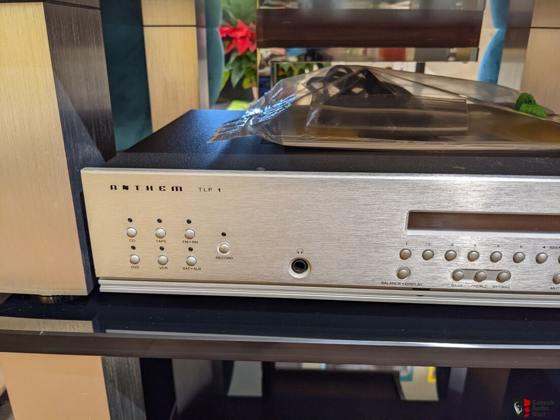 Anthem TLP-1 Preamplifier Tuner (Silver) - No Remote: Excellent ...