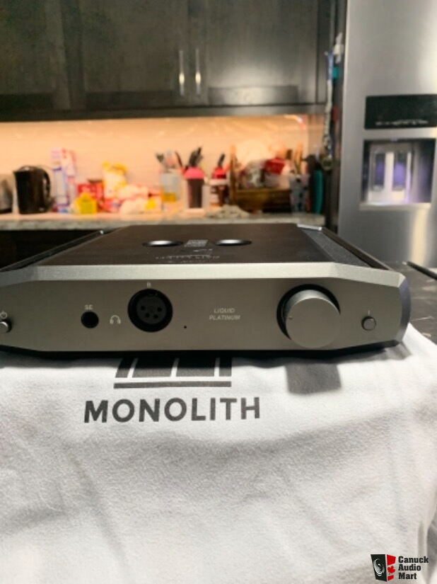Monolith Liquid Platinum hybrid tube balanced in and out headphone amp ...