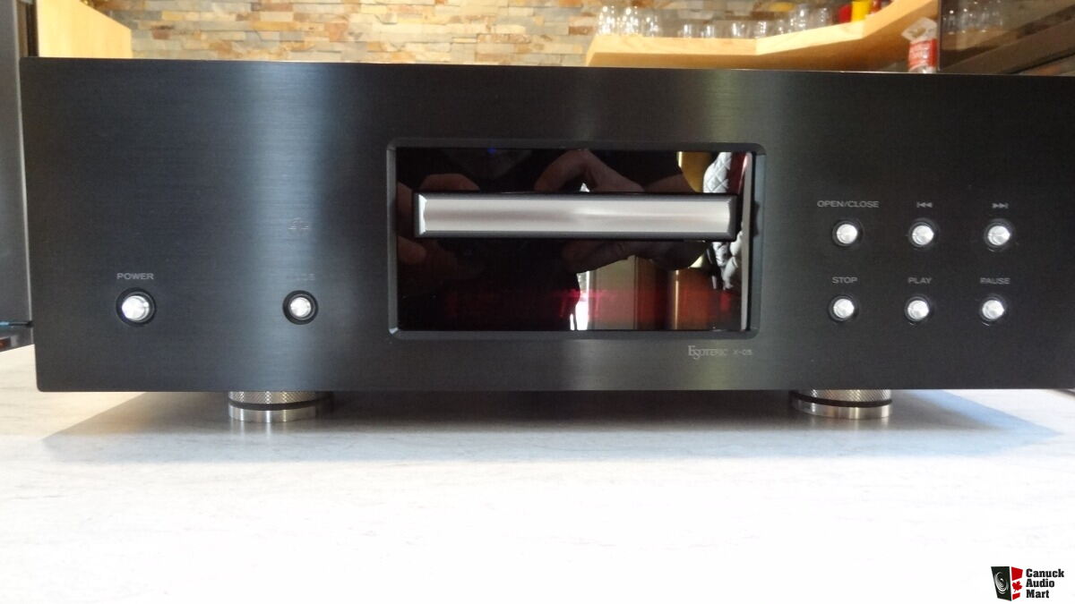 Esoteric X-05 SACD/CD Player - Sold Photo #3605045 - Canuck Audio Mart