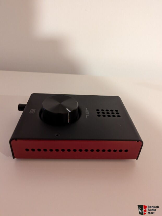 Schiit HEL --- High Power DAC/Amp for Gaming, Music, and Communications ...