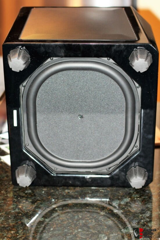 GoldenEar SuperSubX subwoofer & 35-ft. cable Photo #3605241 - Canuck ...