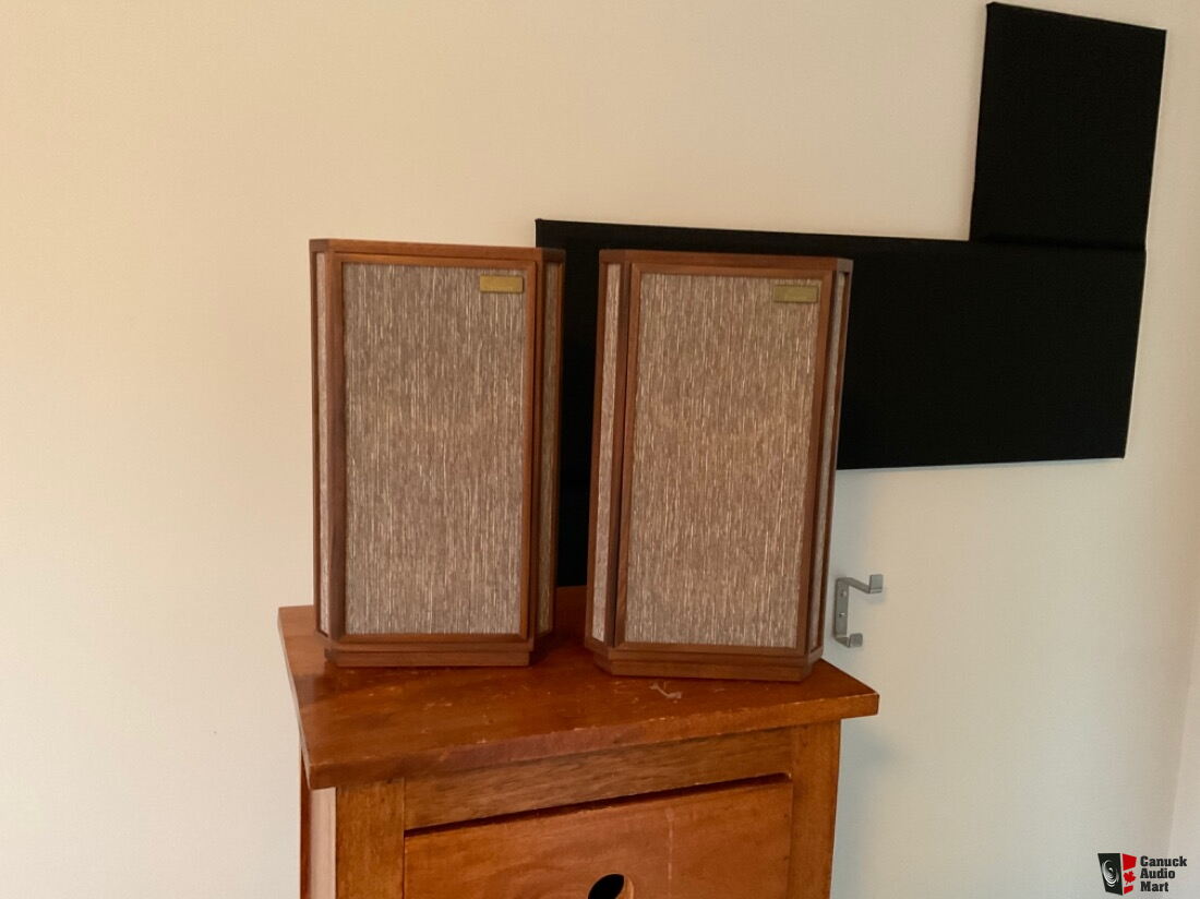 Tannoy Mini autographe Ow, 2 week Only, Valeur 2800$ Pour 1750$ For ...