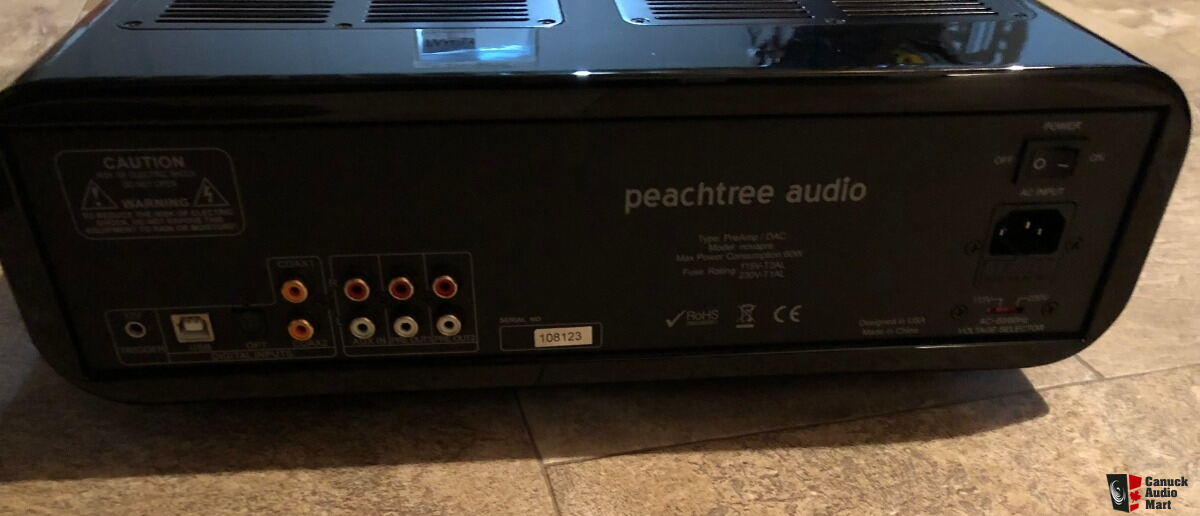 Peachtree Nova Preamp Photo #3605519 - Canuck Audio Mart