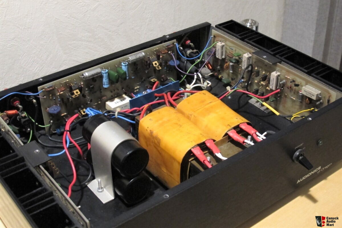 Audionics 275-A stereo power amplifier - EXCELLENT (SOLD TO WILLIE ...