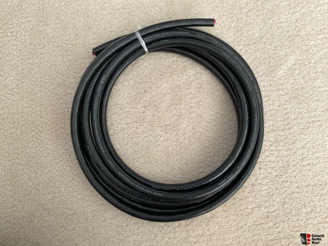 Mogami W3103 cable 18ft incl. shipping For Sale - Canuck Audio Mart