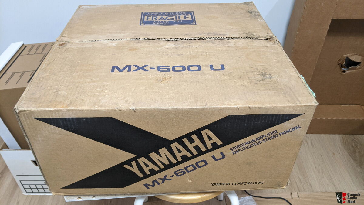 Yamaha MX-600U POWER Amplifier Photo #3606245 - UK Audio Mart