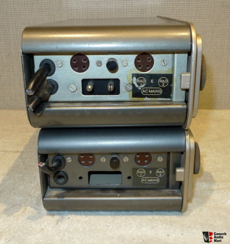 Quad QC2 vacuum tube preamp PAIR Photo #3606264 - US Audio Mart