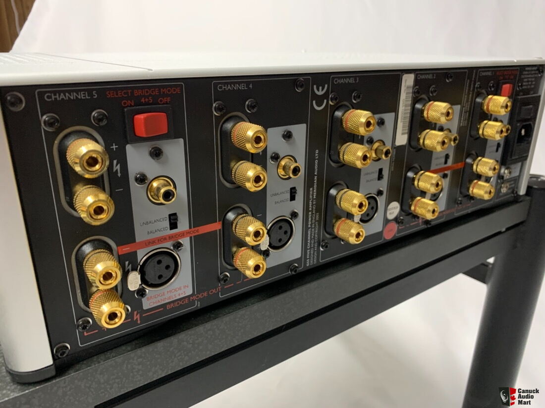 Meridian C55 - 5-Channel Power Amplifier - Current Model Photo #3606313 ...