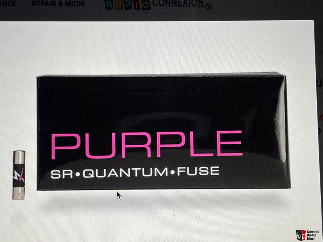 Synergistic Research Fuse Purple 2A SB 5x20mm Photo #3607209 - Canuck ...