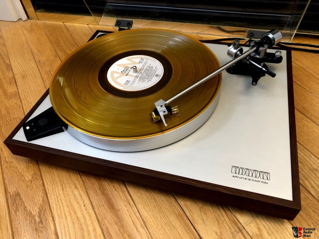 PENDING****Beautiful Luxman PD-264 Direct Drive Auto-Lift Turntable in ...