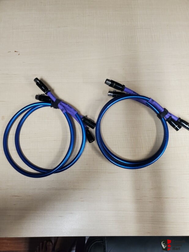 Take Five Neotech NEI-3002 XLR $175 each pair For Sale - Canuck Audio Mart