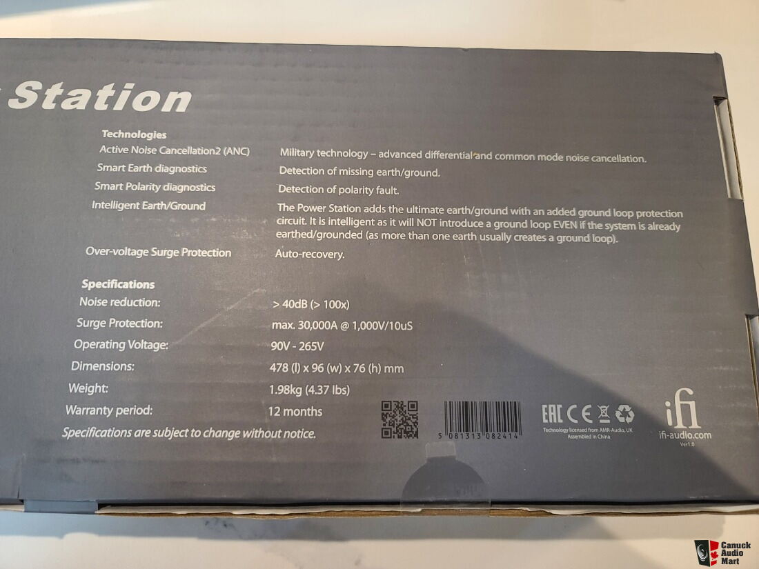 Ifi audio powerstation audiophile power conditioner Photo #3607776 - UK ...