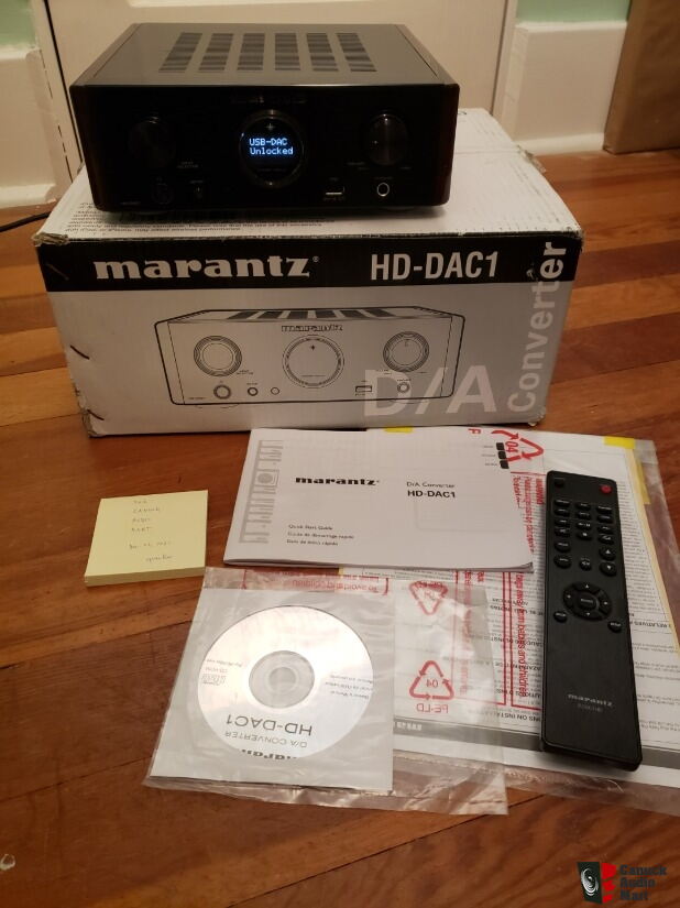 Marantz HD-DAC1 / HD DAC-1 (DAC & headphone amplifier) Photo #3608013 ...
