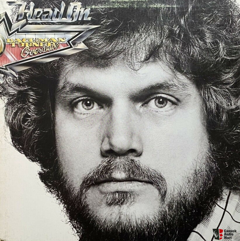 BTO /Bachman -Turner Overdrive - 5 LP's 1973-1975 - Classic Rock Photo ...