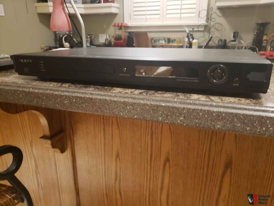 Oppo DV-980H (SACD/DVD Player) Photo #3608671 - Canuck Audio Mart