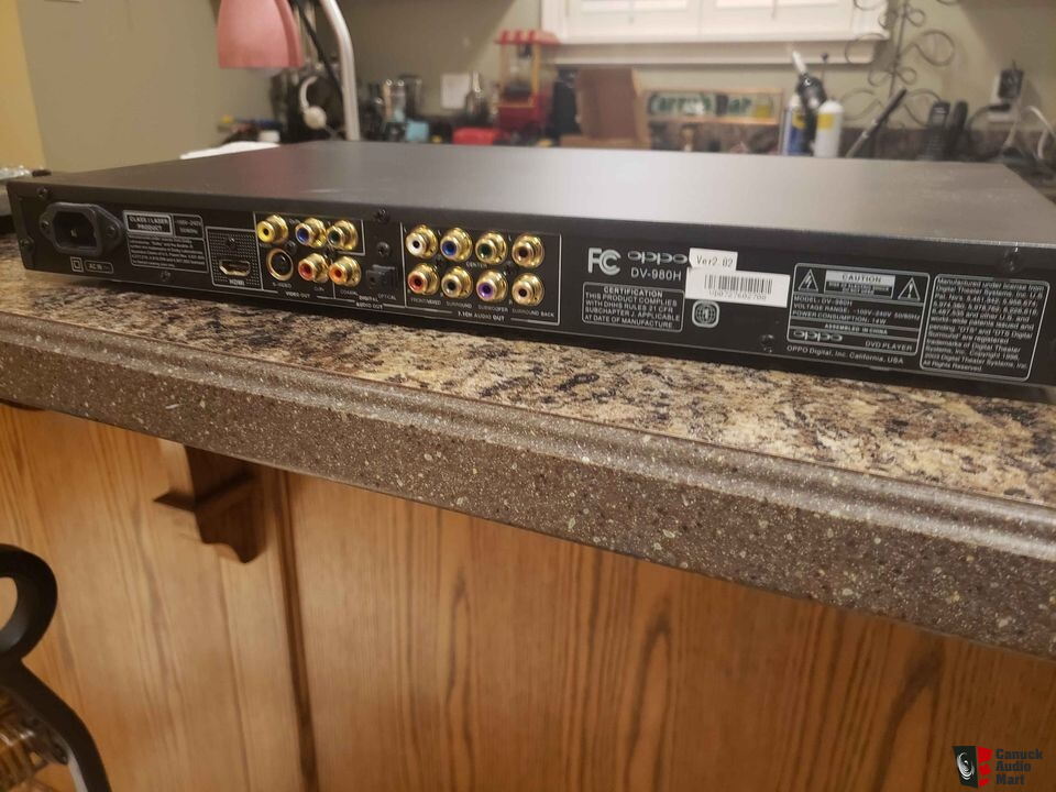 Oppo DV-980H (SACD/DVD Player) Photo #3608671 - Canuck Audio Mart