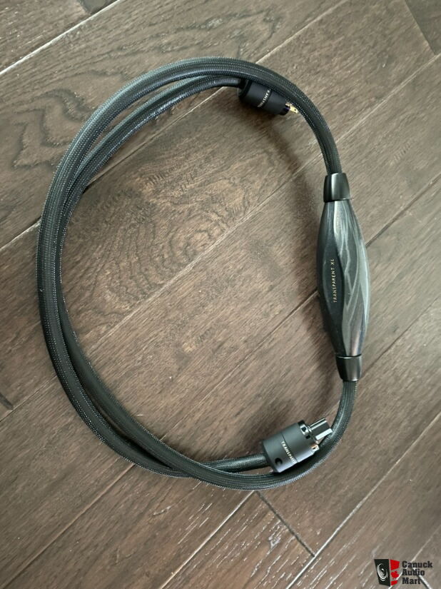 Transparent XL Power Cable (2M) For Sale - Canuck Audio Mart