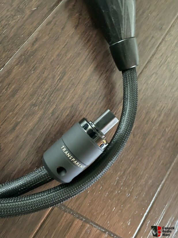 Transparent XL Power Cable (2M) Photo #3610093 - Canuck Audio Mart