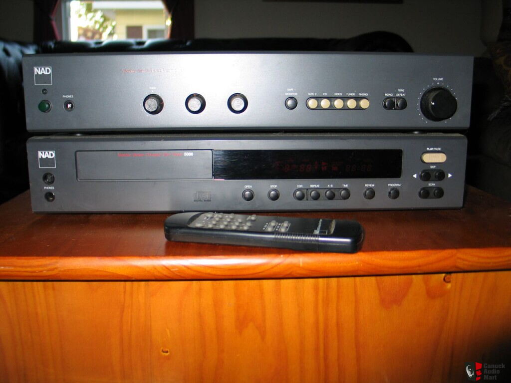 NAD Monitor Series Preamp 1000 Photo #361026 - Canuck Audio Mart