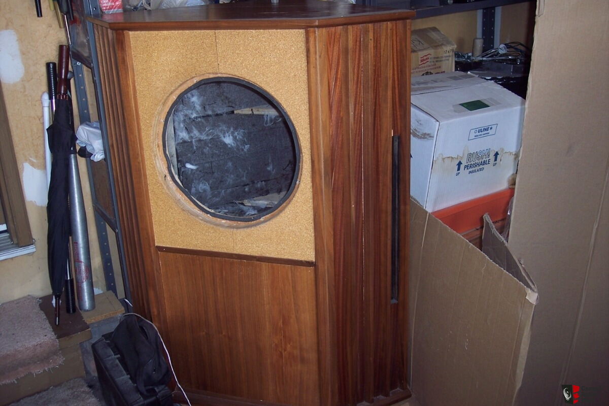 Tannoy Cabinets Custom made to Tannoy Corner York Spec PAIR Photo ...
