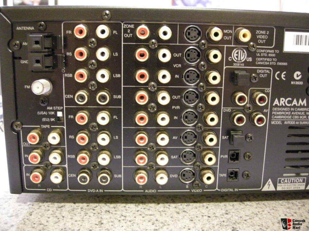 Arcam AVR 300 Photo #361032 - Canuck Audio Mart