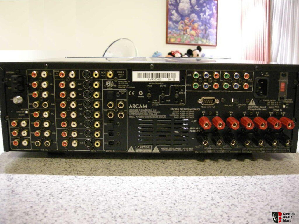 Arcam AVR 300 Photo #361032 - Canuck Audio Mart