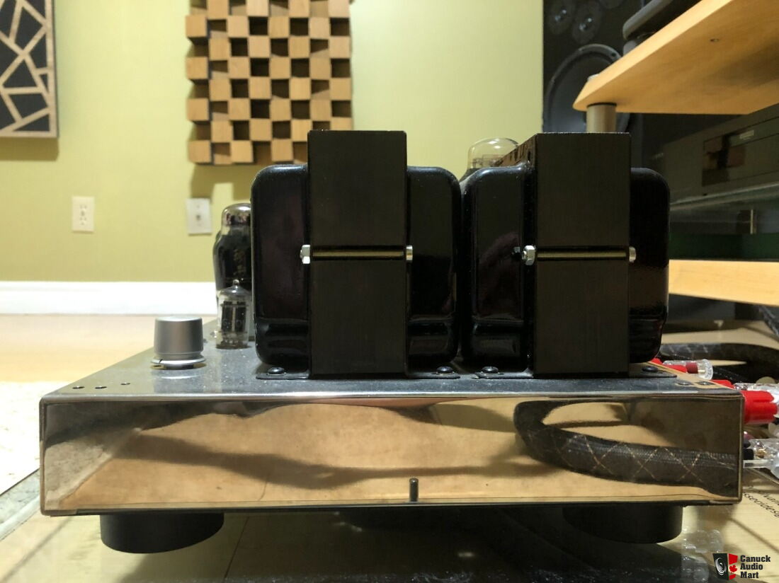ANK Kit1 ( Signature version ) 300B SET Class A mode Stereo Amplifier ...