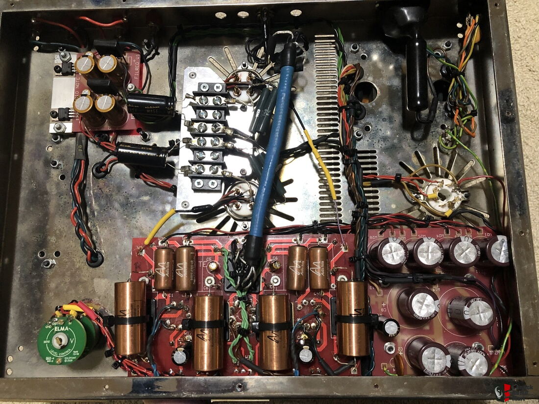 ANK Kit1 ( Signature version ) 300B SET Class A mode Stereo Amplifier ...