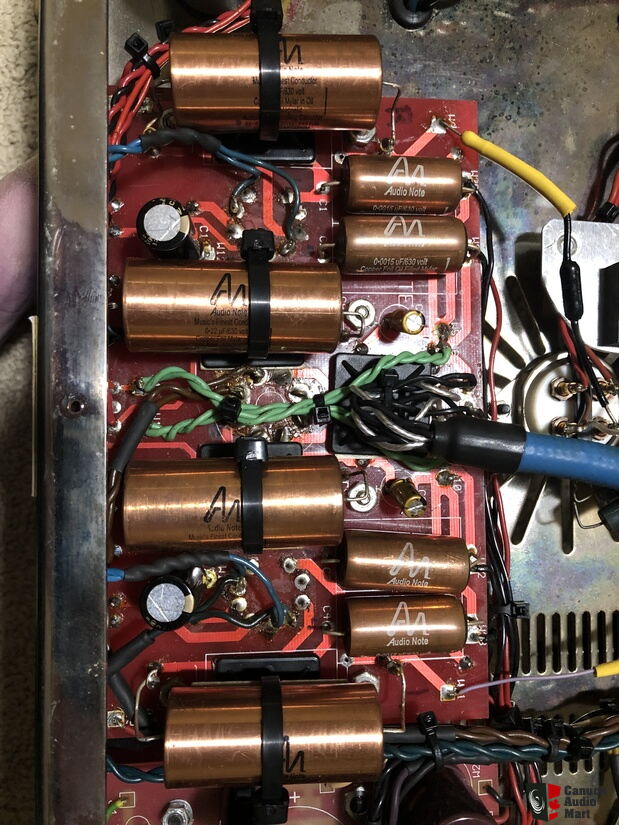 ANK Kit1 ( Signature version ) 300B SET Class A mode Stereo Amplifier ...