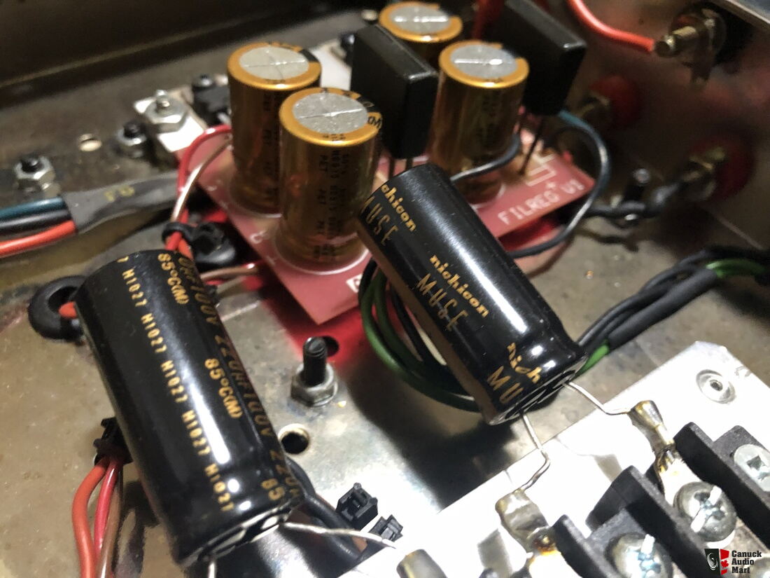 ANK Kit1 ( Signature version ) 300B SET Class A mode Stereo Amplifier ...