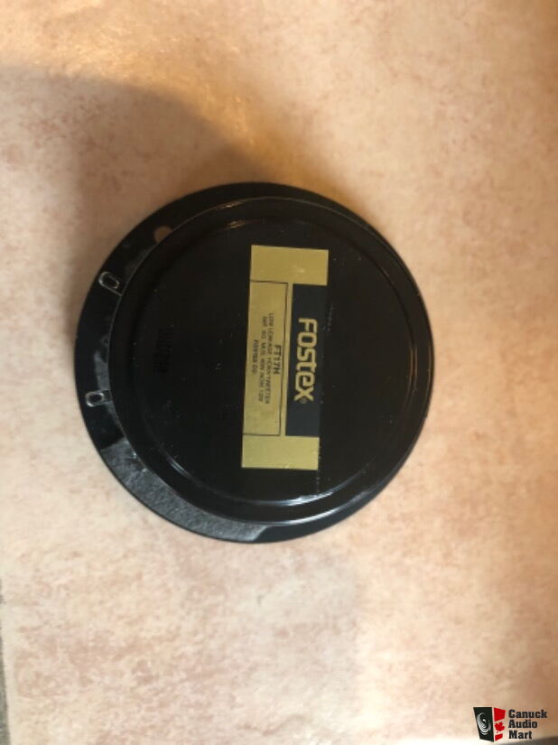 Fostex super tweeter pair FT17H For Sale - Canuck Audio Mart
