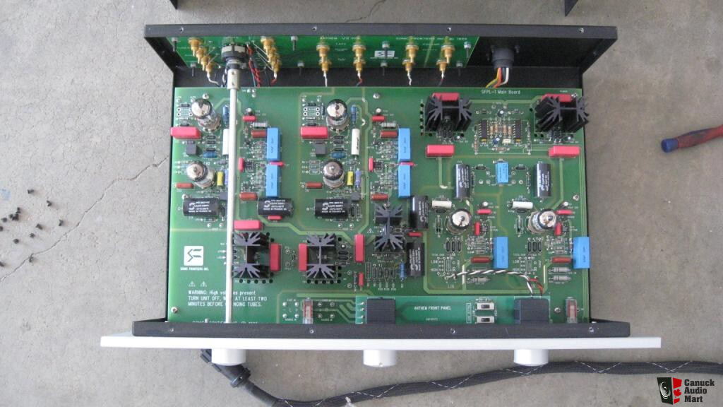 Anthem pre1 with phono and seperate tubed power supply Photo #361187 ...