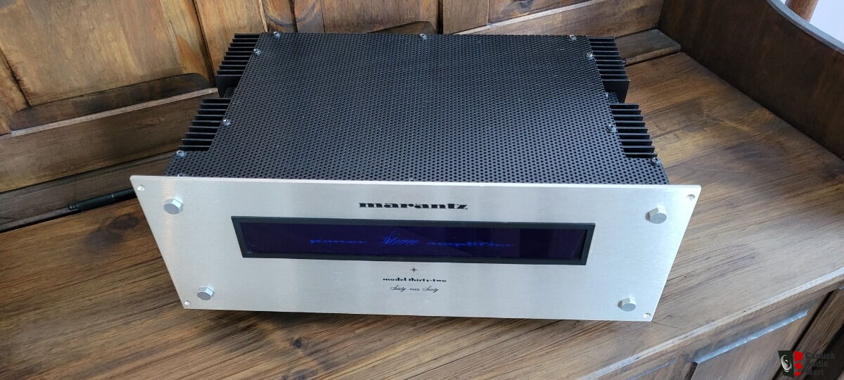 Marantz MODEL 32 POWER Amplifier Photo #3612733 - UK Audio Mart