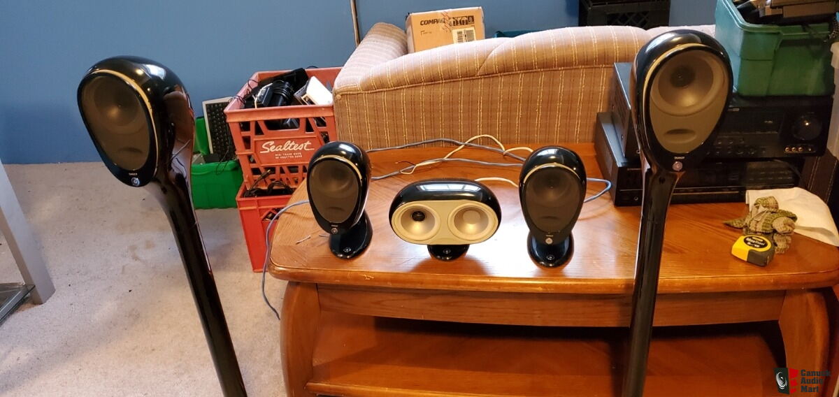 Tannoy Arena Home Theater 5 Speaker System Photo #3614321 - UK Audio Mart