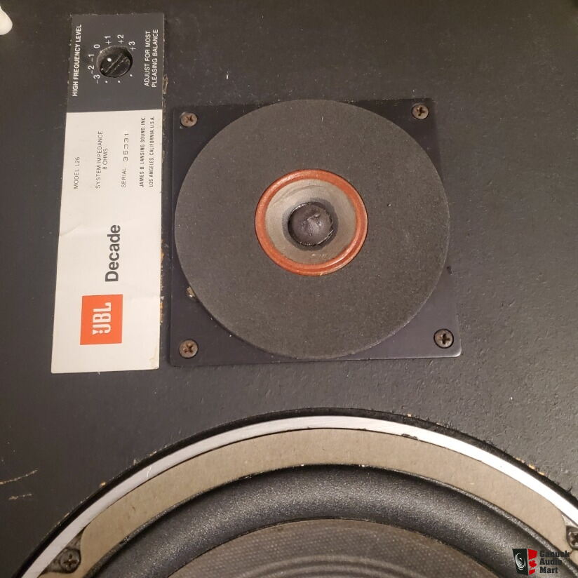 JBL L26 Speakers Vintage Photo #3614414 - Canuck Audio Mart