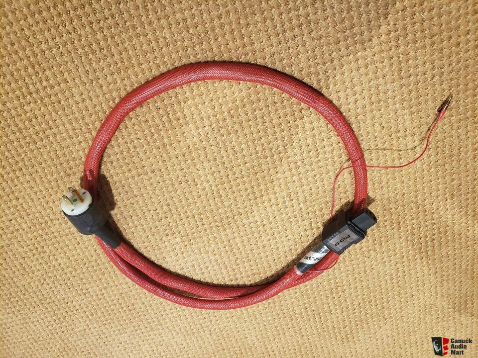 Gutwire G-Clef (audiophile power cord) Dealer Ad - US Audio Mart